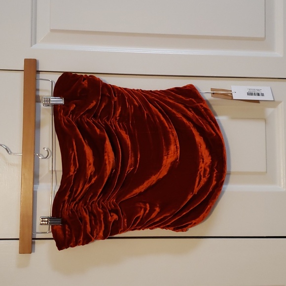 Reformation | Tops | Reformation Addie Velvet Top | Poshmark